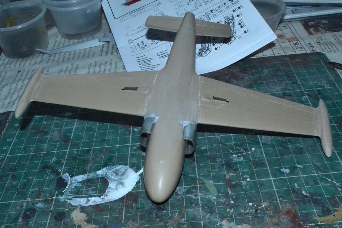 1:48 Jet Prevost T4, 'The Macaws' Display Team, 1960s, Fly kit - Ready ...