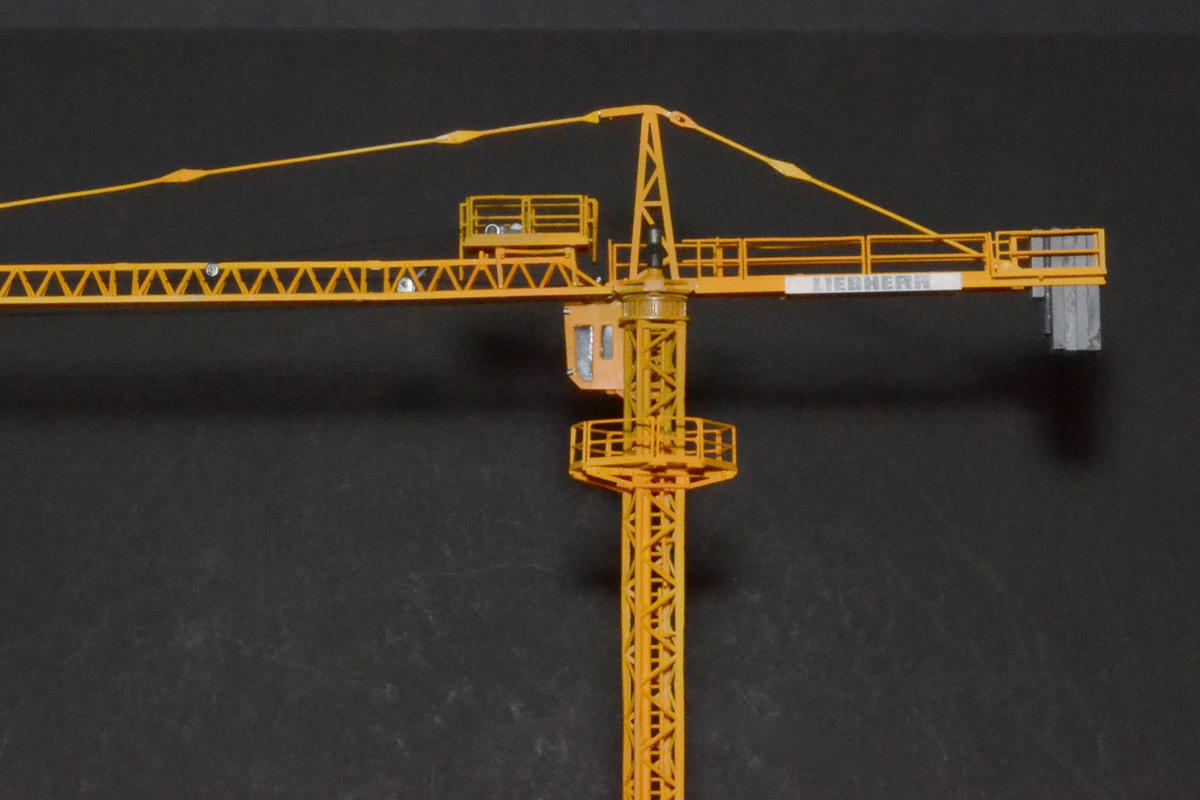 HO scale Kibri Tower Crane [Completed!] - Work In Progress - Vehicles ...