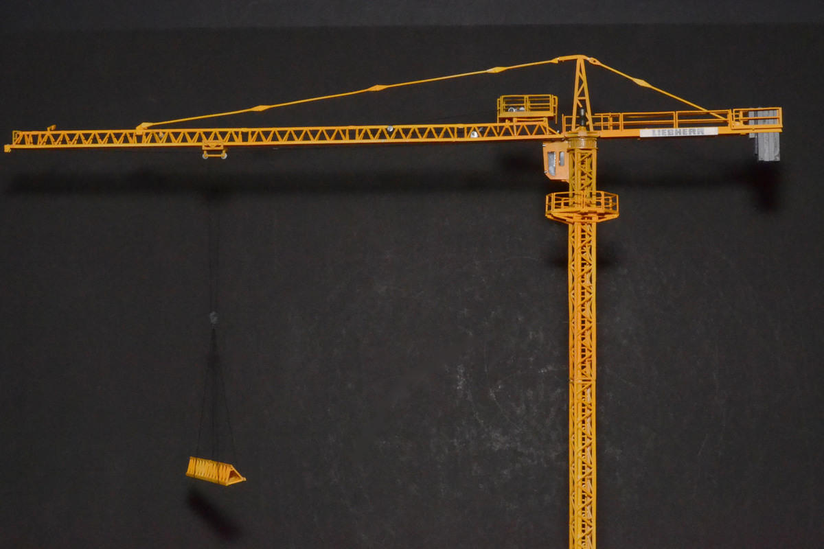 HO scale Kibri Tower Crane [Completed!] - Work In Progress - Vehicles ...