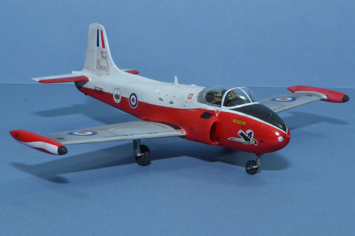 1:48 Jet Prevost T4, 'The Macaws' Display Team, 1960s, Fly kit - Ready ...
