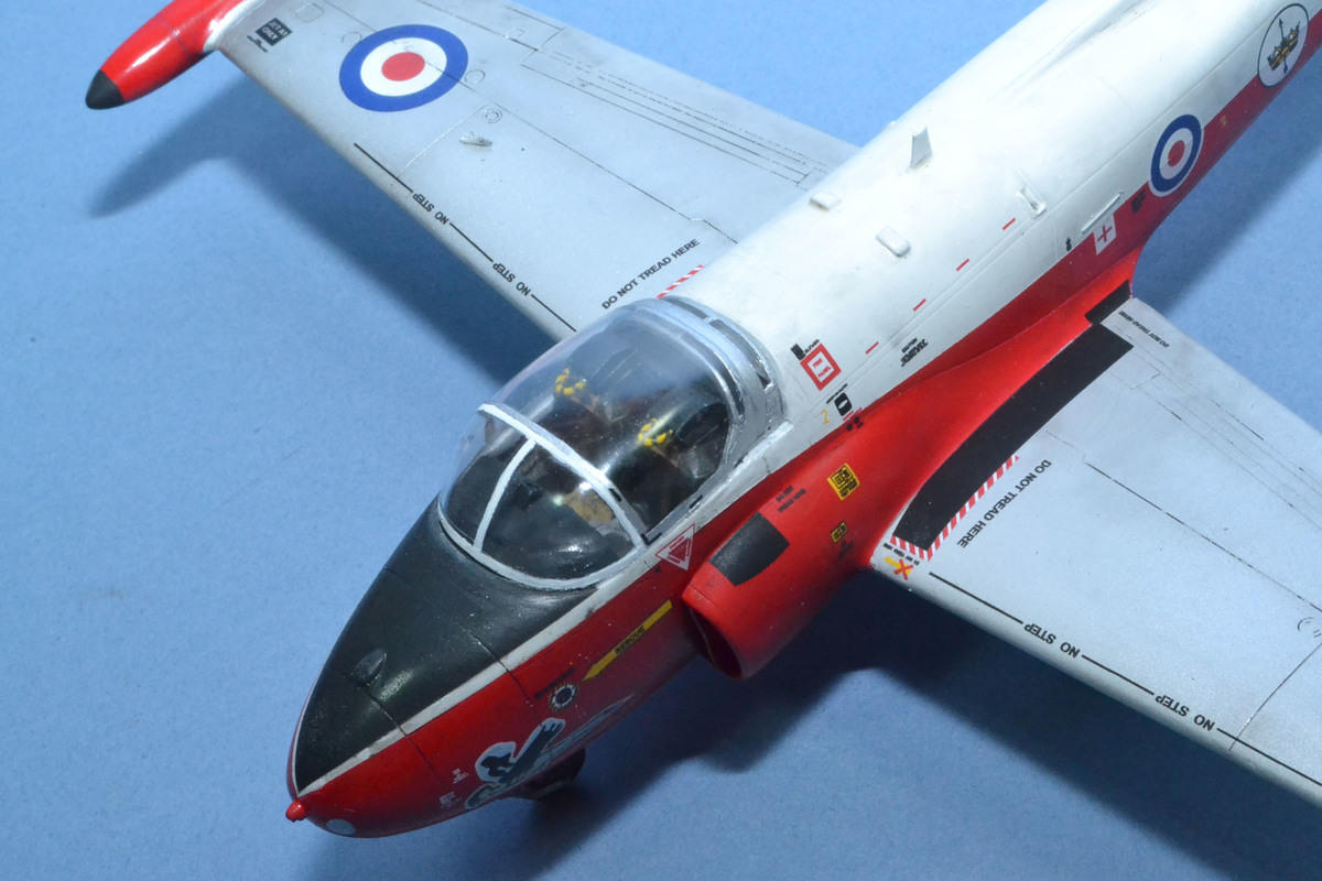 1:48 Jet Prevost T4, 'The Macaws' Display Team, 1960s, Fly kit - Ready ...