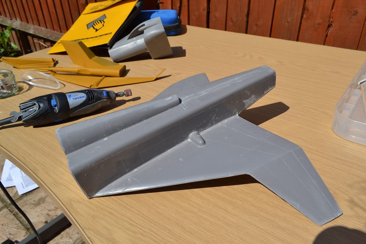 Studio Scale (1:24) Angel Interceptor from Captain Scarlet - Work In ...