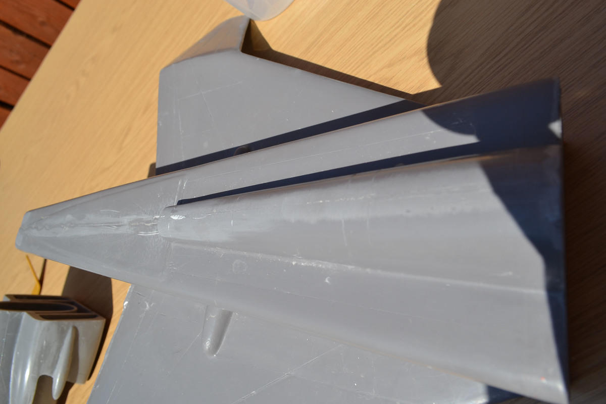 Studio Scale (1:24) Angel Interceptor from Captain Scarlet - Work In ...