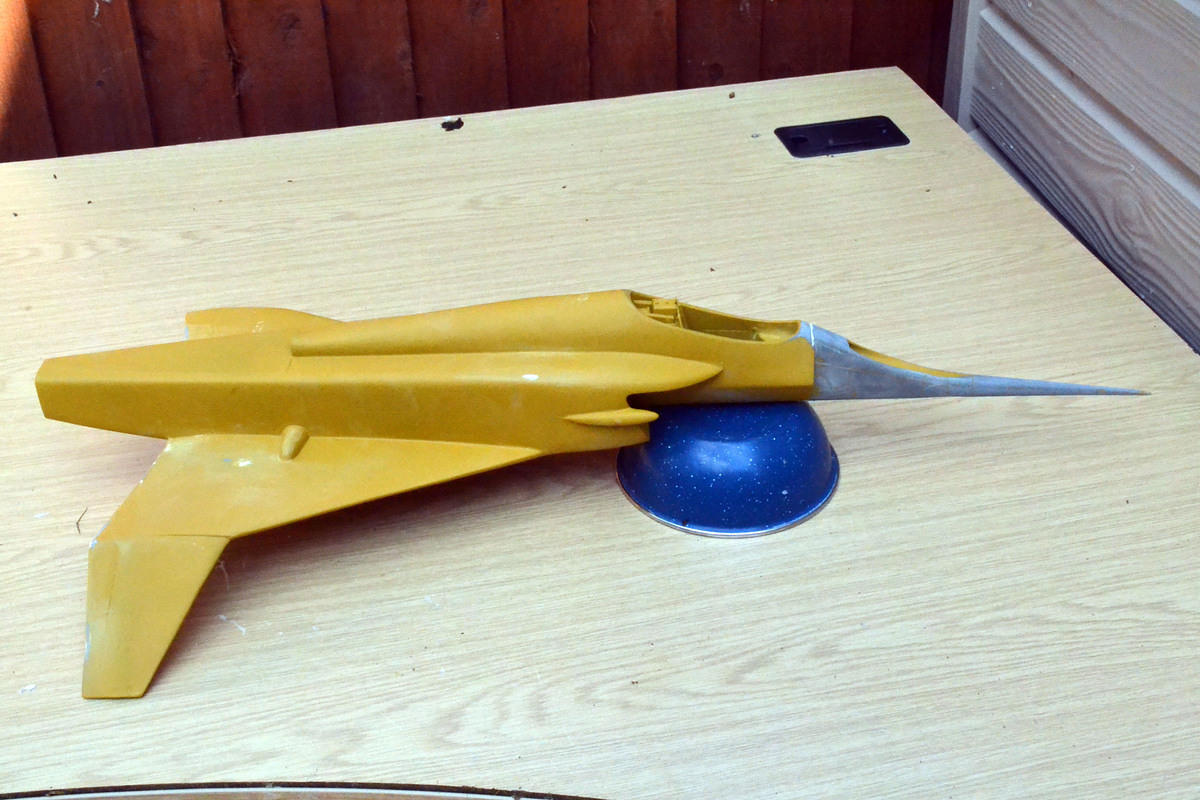 Studio Scale (1:24) Angel Interceptor from Captain Scarlet - Page 2 ...