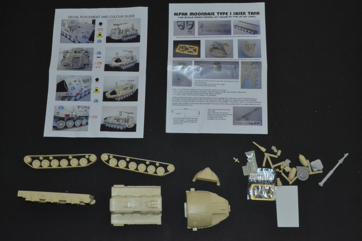 1:48 Scale Space:1999 Lunar Tank #1 from UNCL [COMPLETE!!] - Work In ...