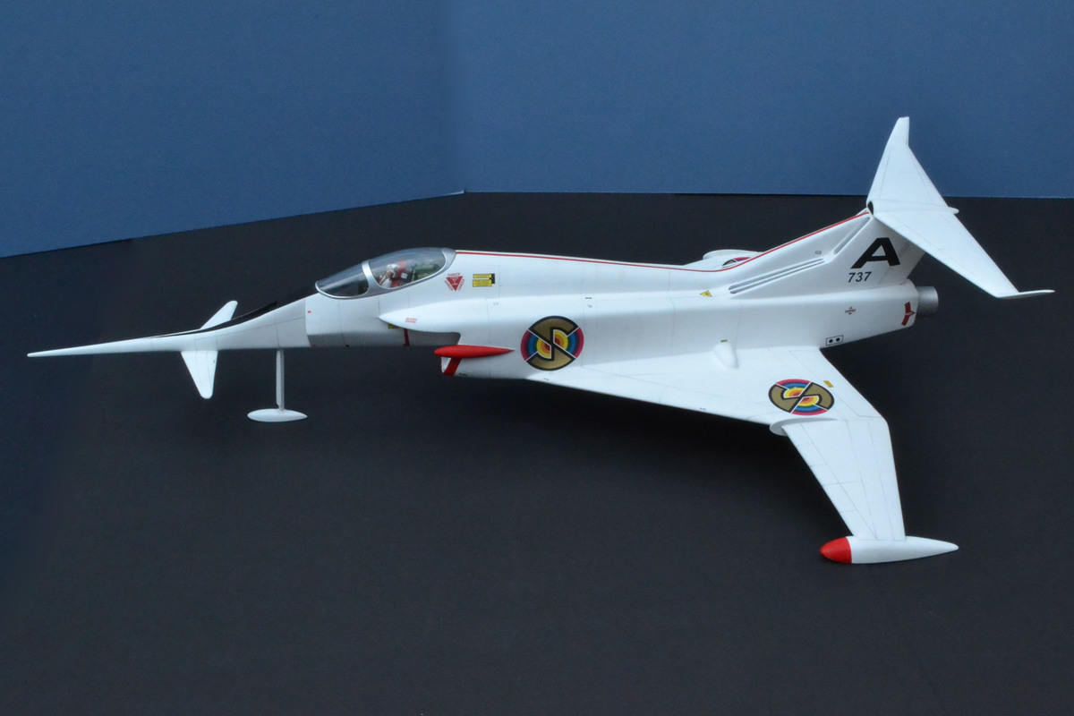 1:48 Captain Scarlet Angel Interceptor - resin kit from UNCL ...