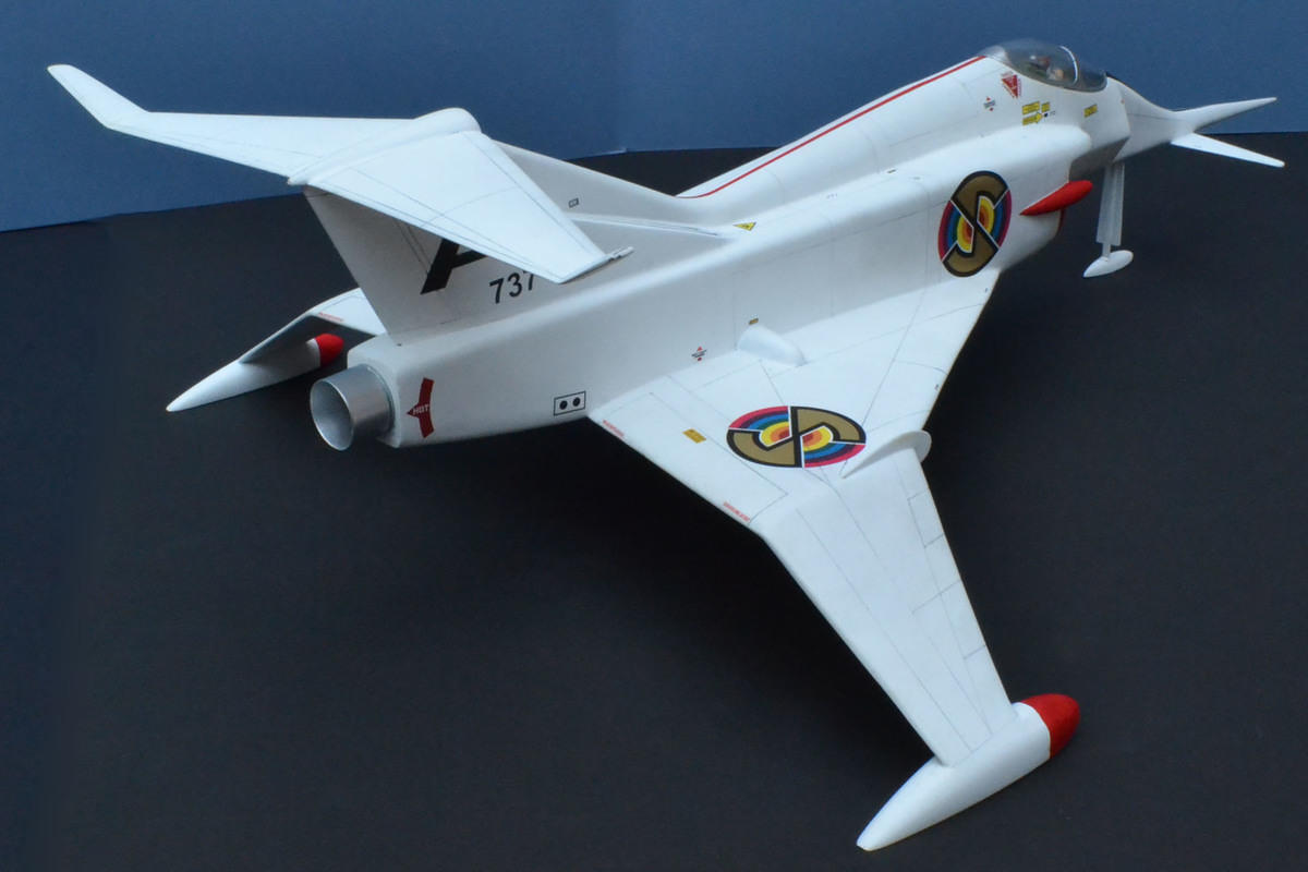 1:24 Studio Scale Angel Interceptor - Ready for Inspection - SF ...