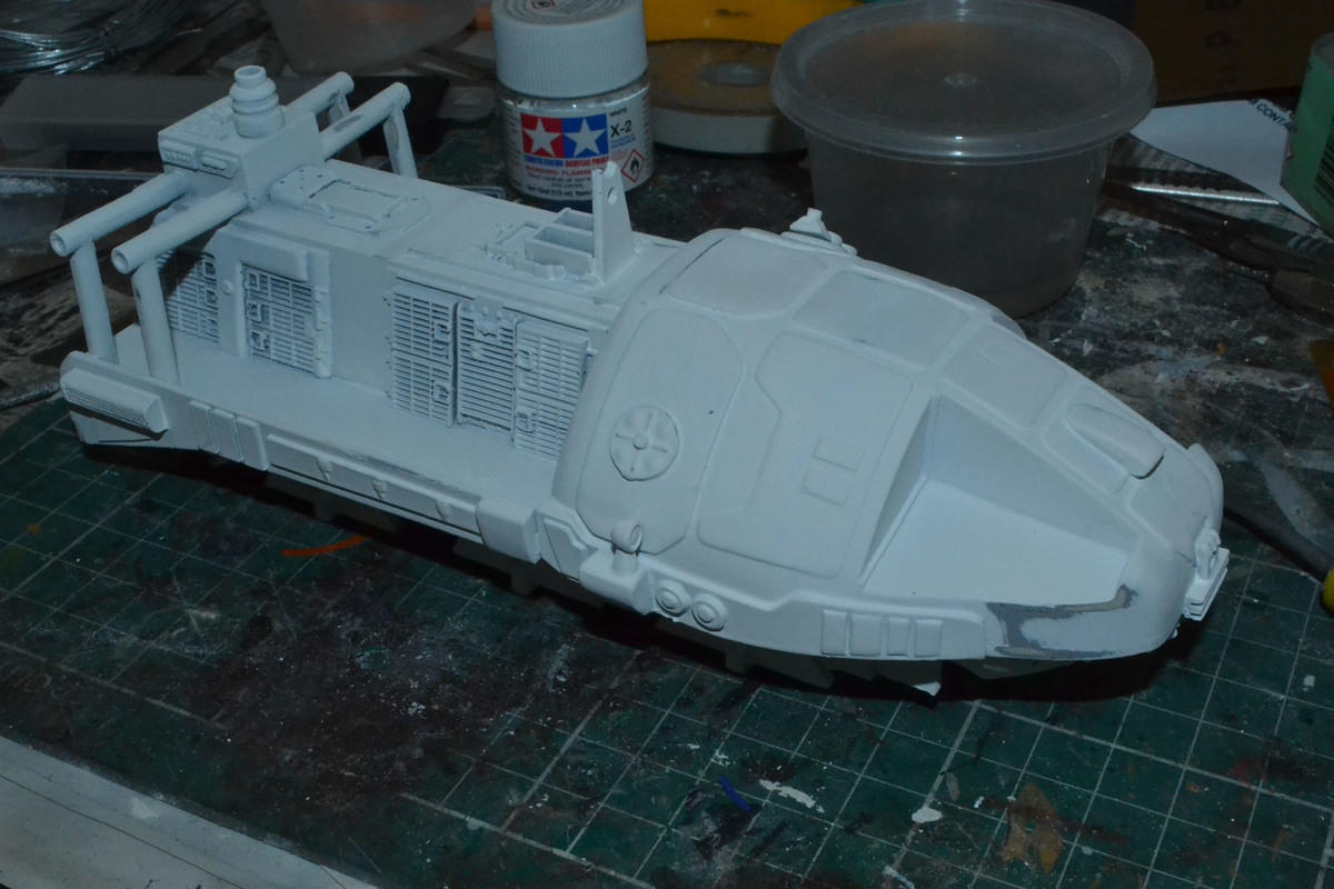 1:48 Scale Space:1999 Lunar Tank #1 from UNCL [COMPLETE!!] - Work In ...