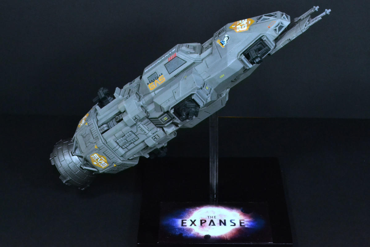 Rocinante from the TV series "The Expanse" - Ready for Inspection - SF ...