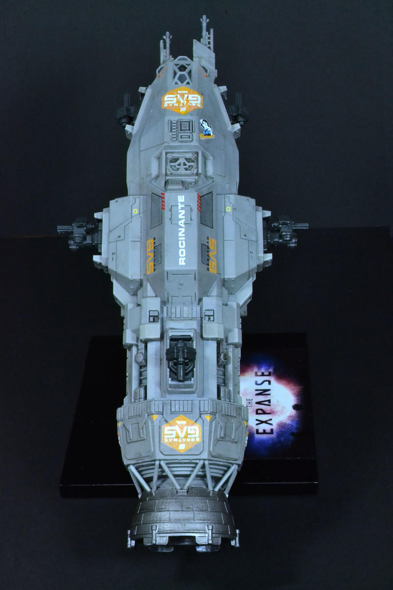 Rocinante from the TV series "The Expanse" - Ready for Inspection - SF ...