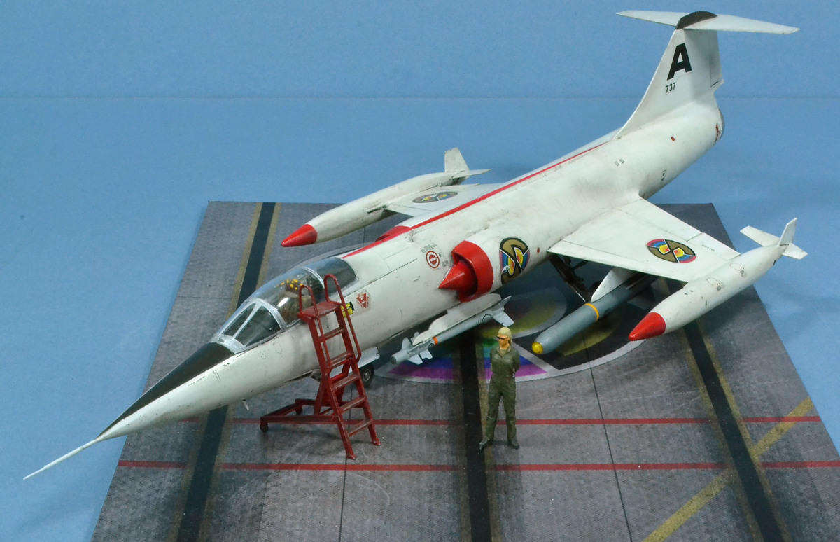 Spectrum Angel Starfighter - Ready for Inspection - SF & RealSpace ...