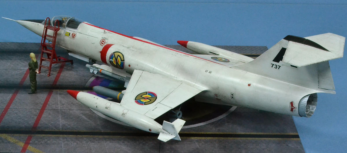 Spectrum Angel Starfighter - Ready for Inspection - SF & RealSpace ...