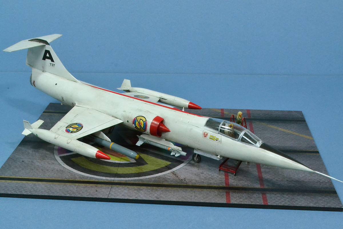 Spectrum Angel Starfighter - Ready for Inspection - SF & RealSpace ...