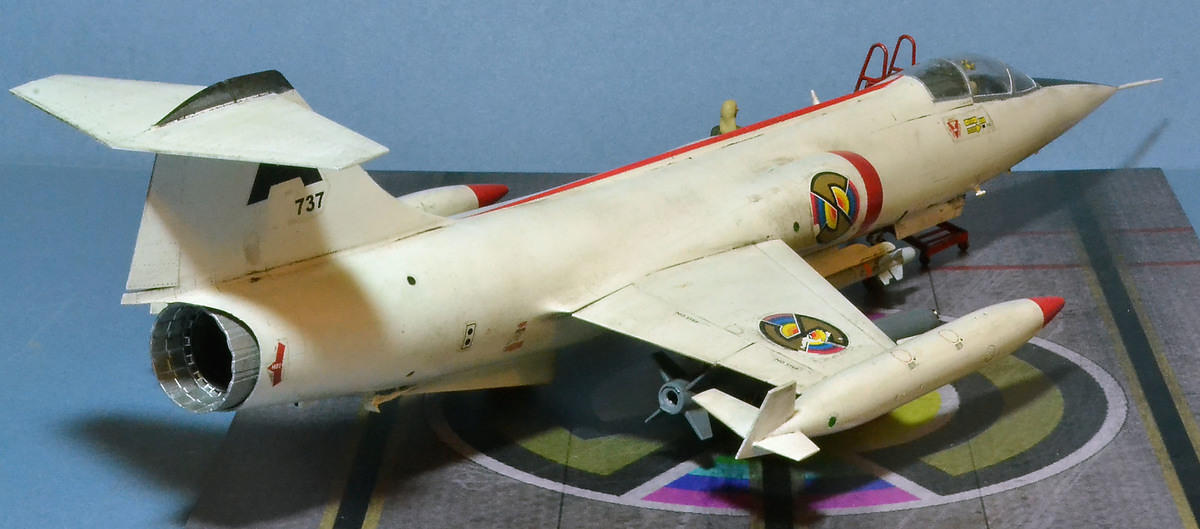 Spectrum Angel Starfighter - Ready for Inspection - SF & RealSpace ...