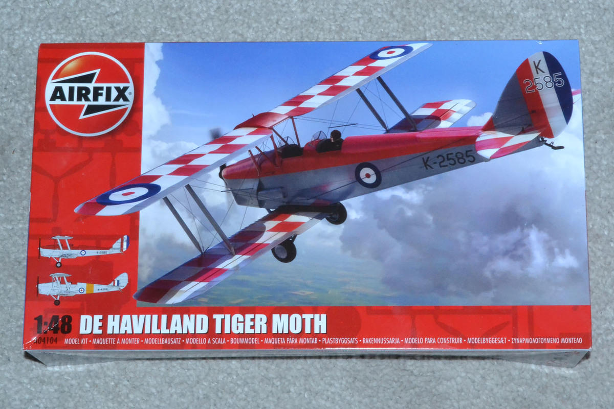 1-48 Thunderbird 6 - Airfix Tiger Moth - Work In Progress - SF ...