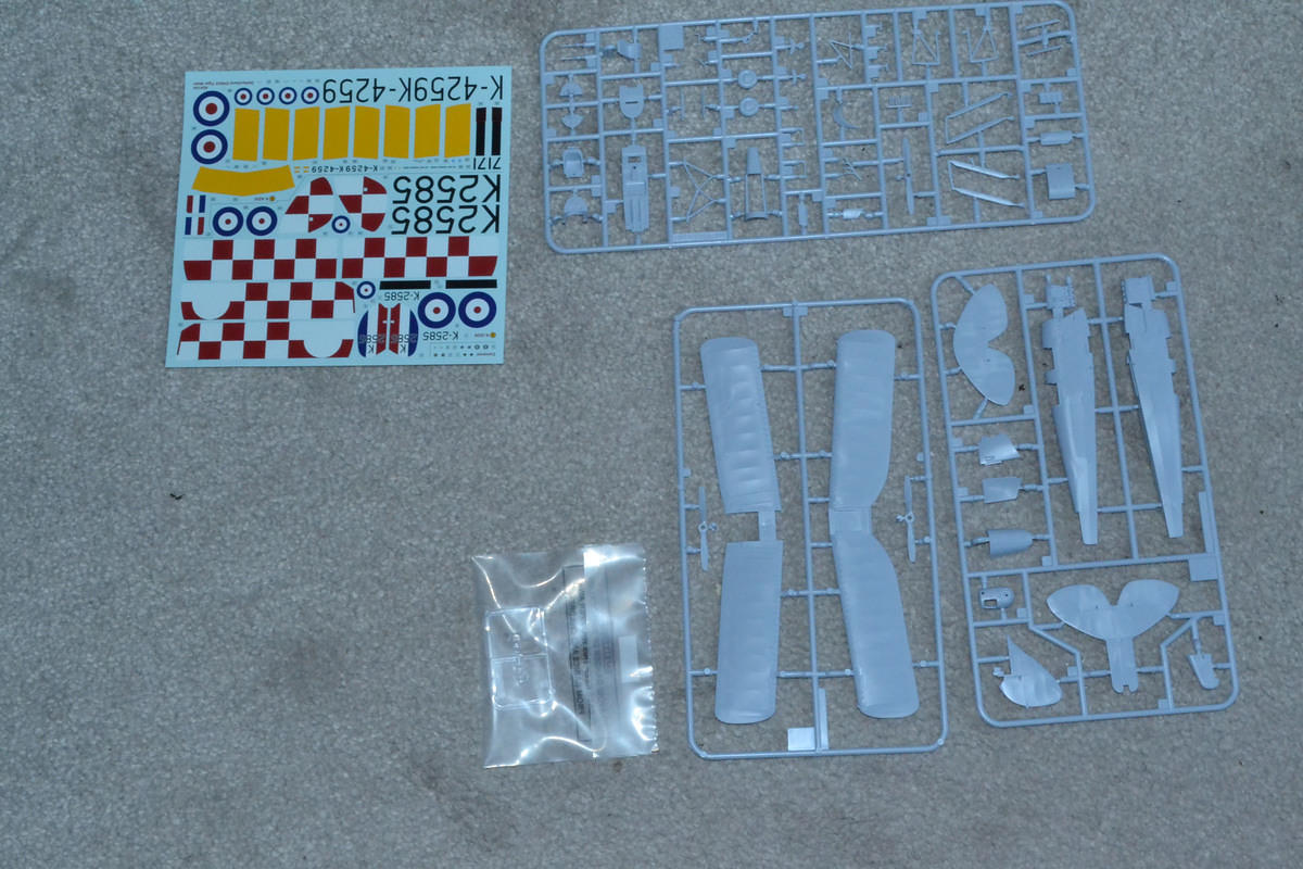 1-48 Thunderbird 6 - Airfix Tiger Moth - Work In Progress - SF ...