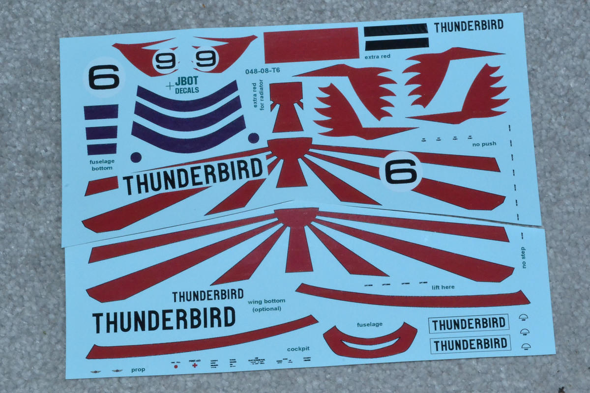 1-48 Thunderbird 6 - Airfix Tiger Moth - Work In Progress - SF ...