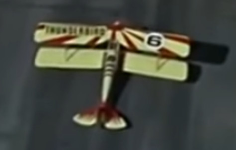 1-48 Thunderbird 6 - Airfix Tiger Moth - Work In Progress - SF ...