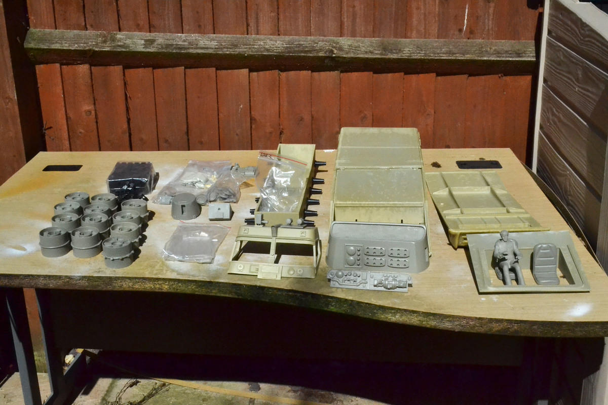 Studio Scale UFO SHADO Mobile from Kits for Cash [COMPLETED finally ...