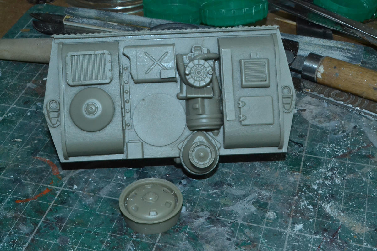 Studio Scale UFO SHADO Mobile from Kits for Cash [COMPLETED finally ...