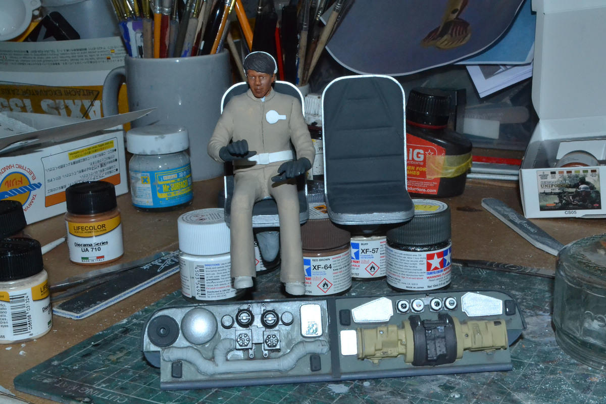 Studio Scale UFO SHADO Mobile from Kits for Cash [COMPLETED finally ...