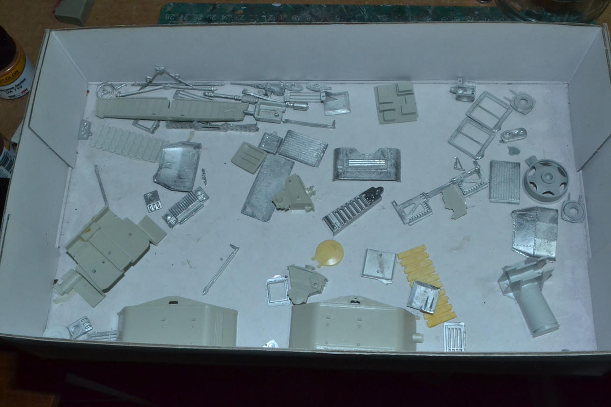 Studio Scale UFO SHADO Mobile from Kits for Cash [COMPLETED finally ...