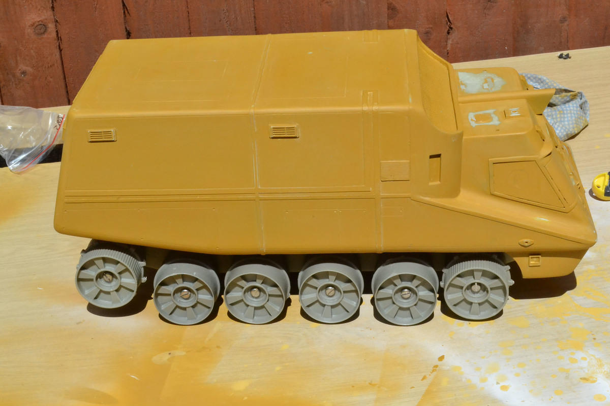 Studio Scale UFO SHADO Mobile from Kits for Cash [COMPLETED finally ...