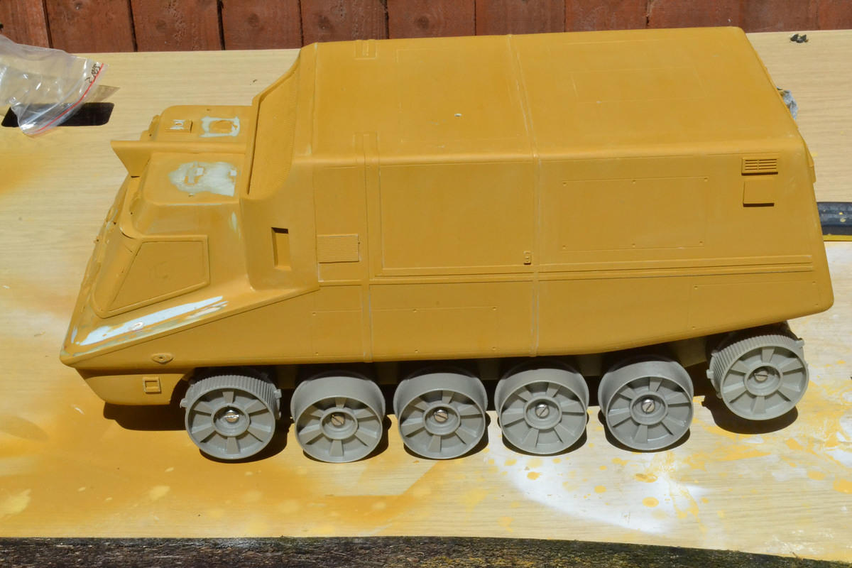 Studio Scale UFO SHADO Mobile from Kits for Cash [COMPLETED finally ...