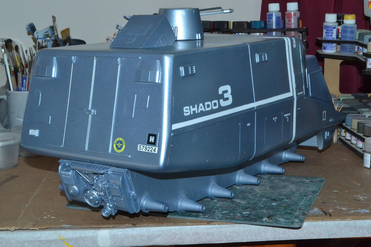 Studio Scale UFO SHADO Mobile from Kits for Cash [COMPLETED finally ...
