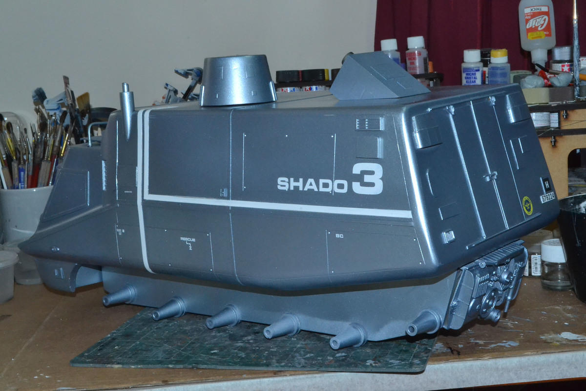 Studio Scale UFO SHADO Mobile from Kits for Cash [COMPLETED finally ...