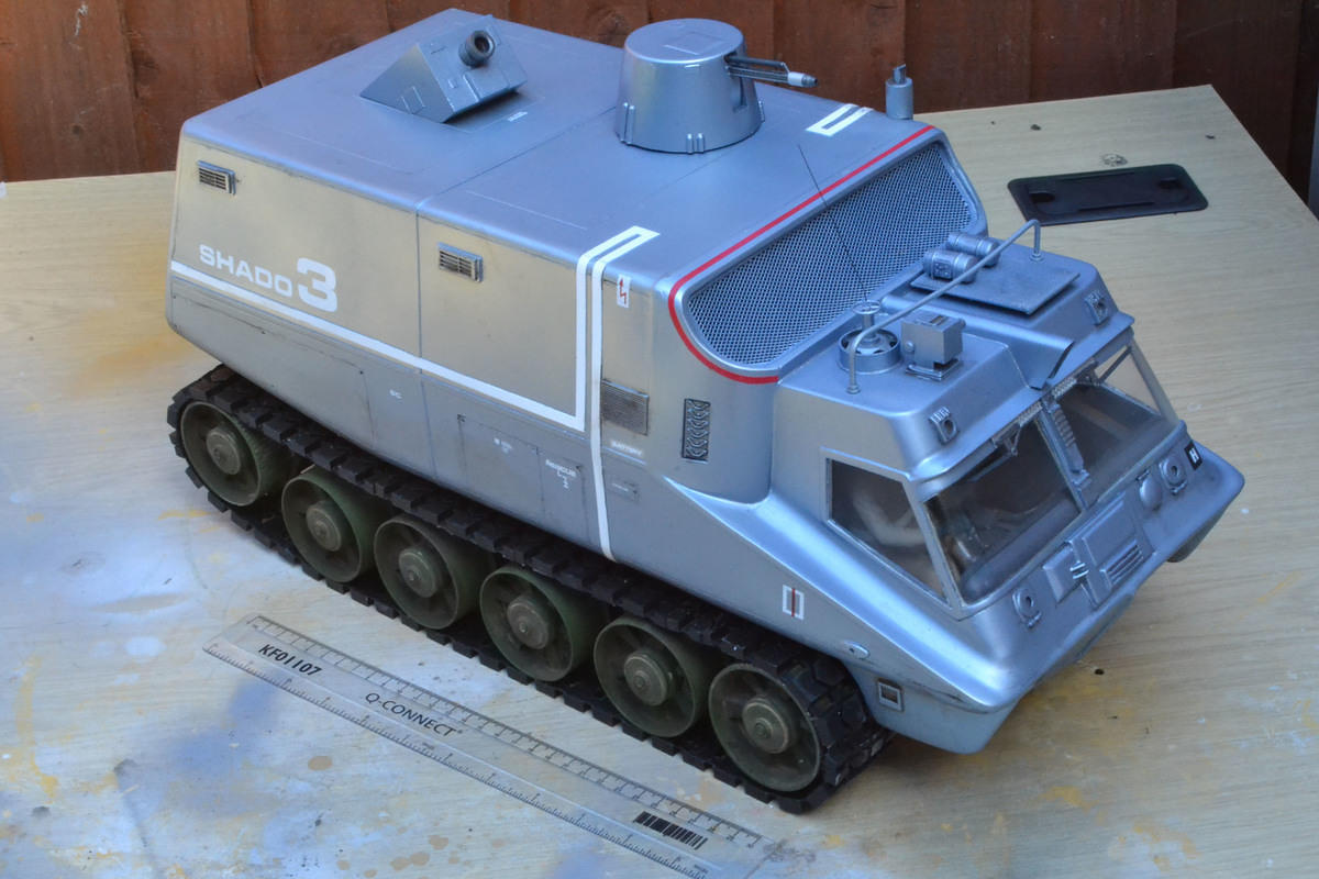 Studio Scale UFO SHADO Mobile from Kits for Cash [COMPLETED finally ...