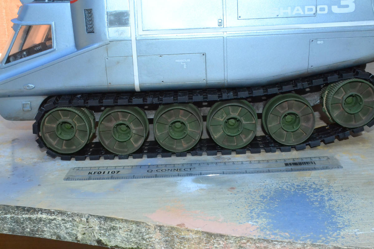 Studio Scale UFO SHADO Mobile from Kits for Cash [COMPLETED finally ...