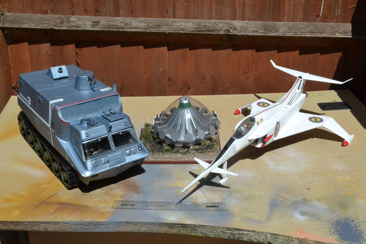 Studio Scale UFO SHADO Mobile from Kits for Cash [COMPLETED finally ...