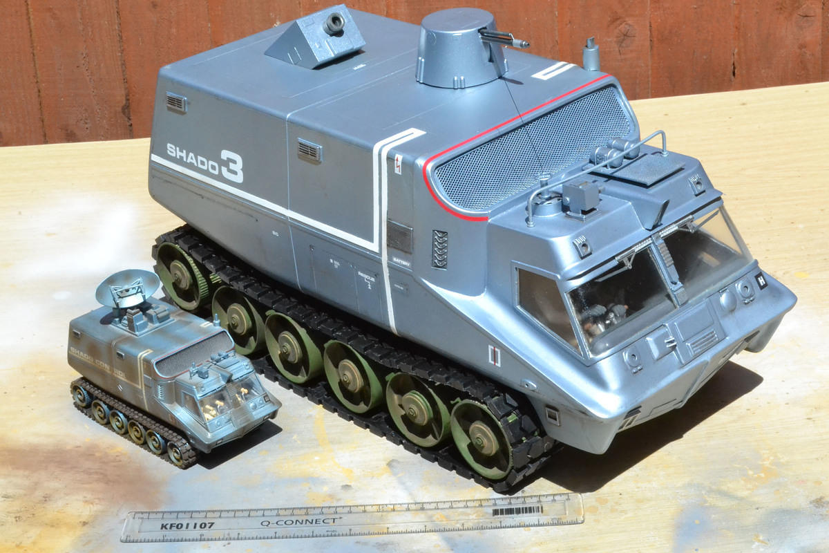 Studio Scale UFO SHADO Mobile from Kits for Cash [COMPLETED finally ...