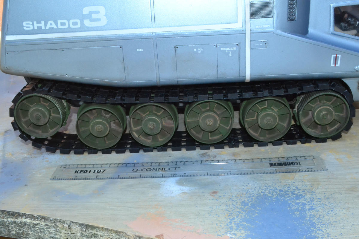 Studio Scale UFO SHADO Mobile from Kits for Cash [COMPLETED finally ...