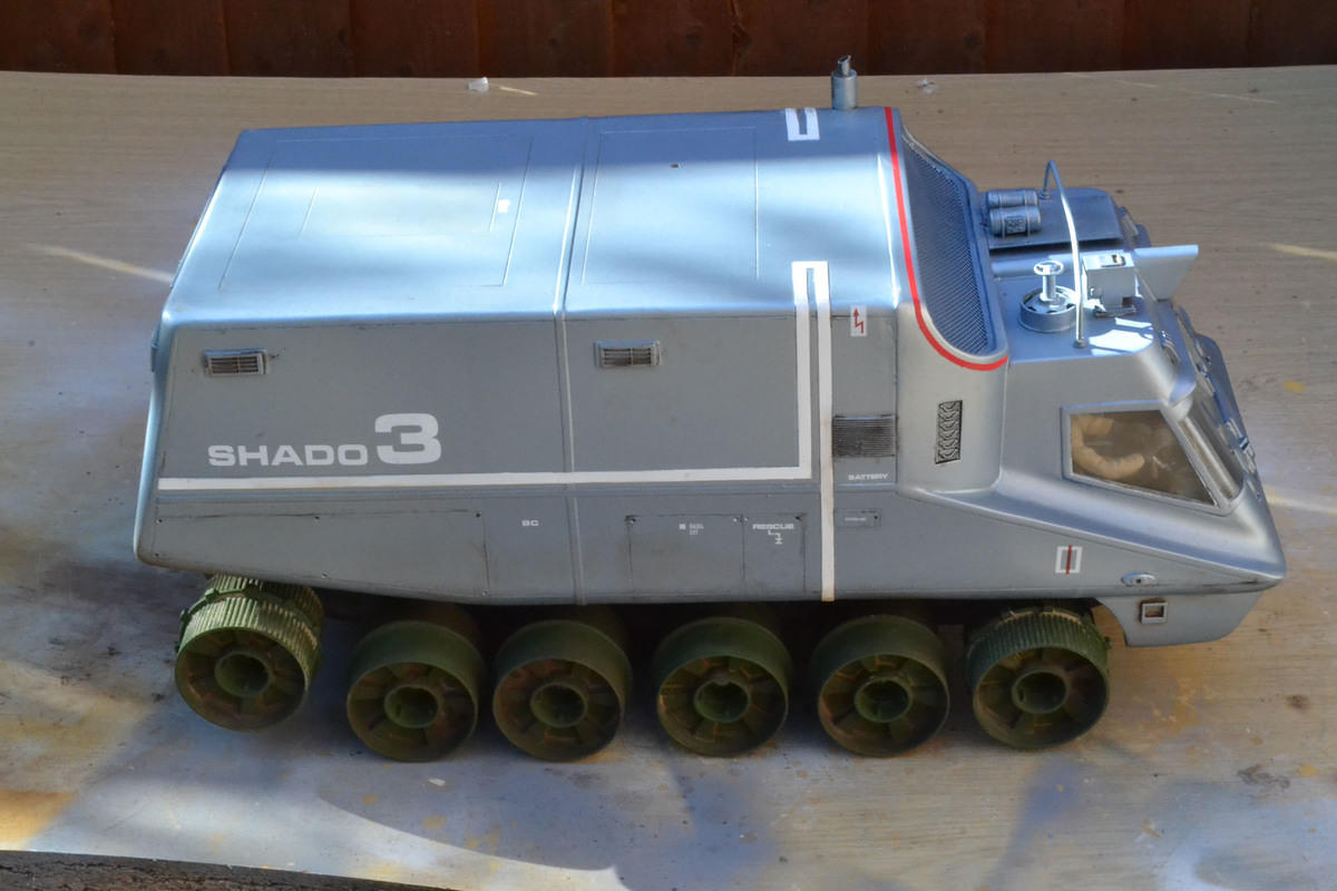 Studio Scale UFO SHADO Mobile from Kits for Cash [COMPLETED finally ...