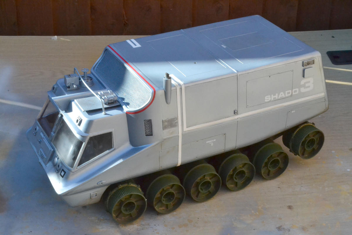 Studio Scale UFO SHADO Mobile from Kits for Cash [COMPLETED finally ...