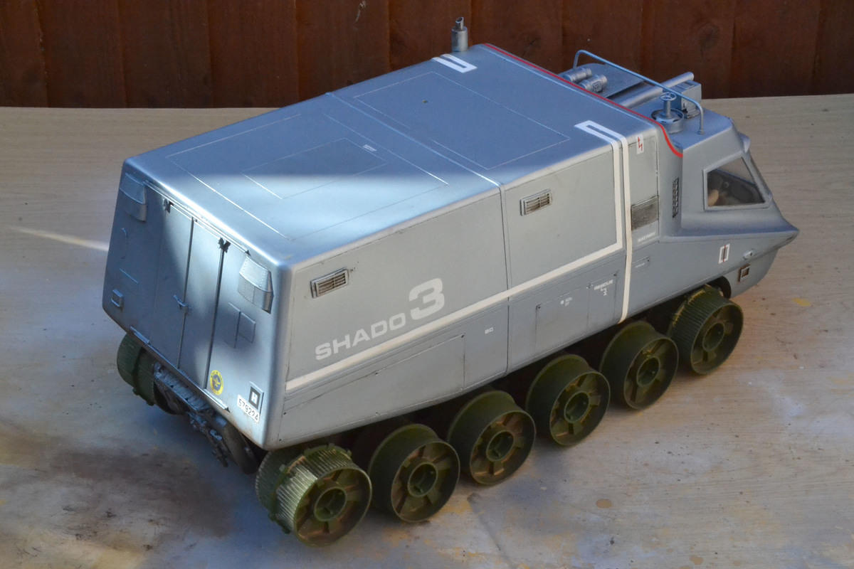 Studio Scale UFO SHADO Mobile from Kits for Cash [COMPLETED finally ...