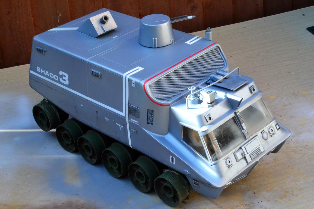 Studio Scale UFO SHADO Mobile from Kits for Cash [COMPLETED finally ...