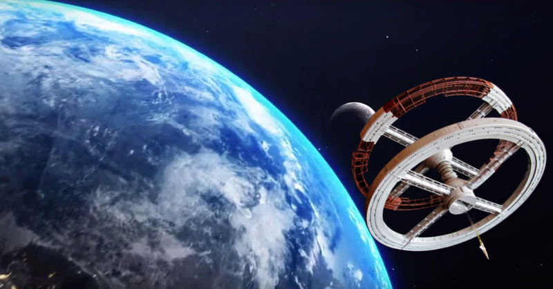 Fantastic Plastic Space Station V from 2001: A Space Odyssey --- New ...