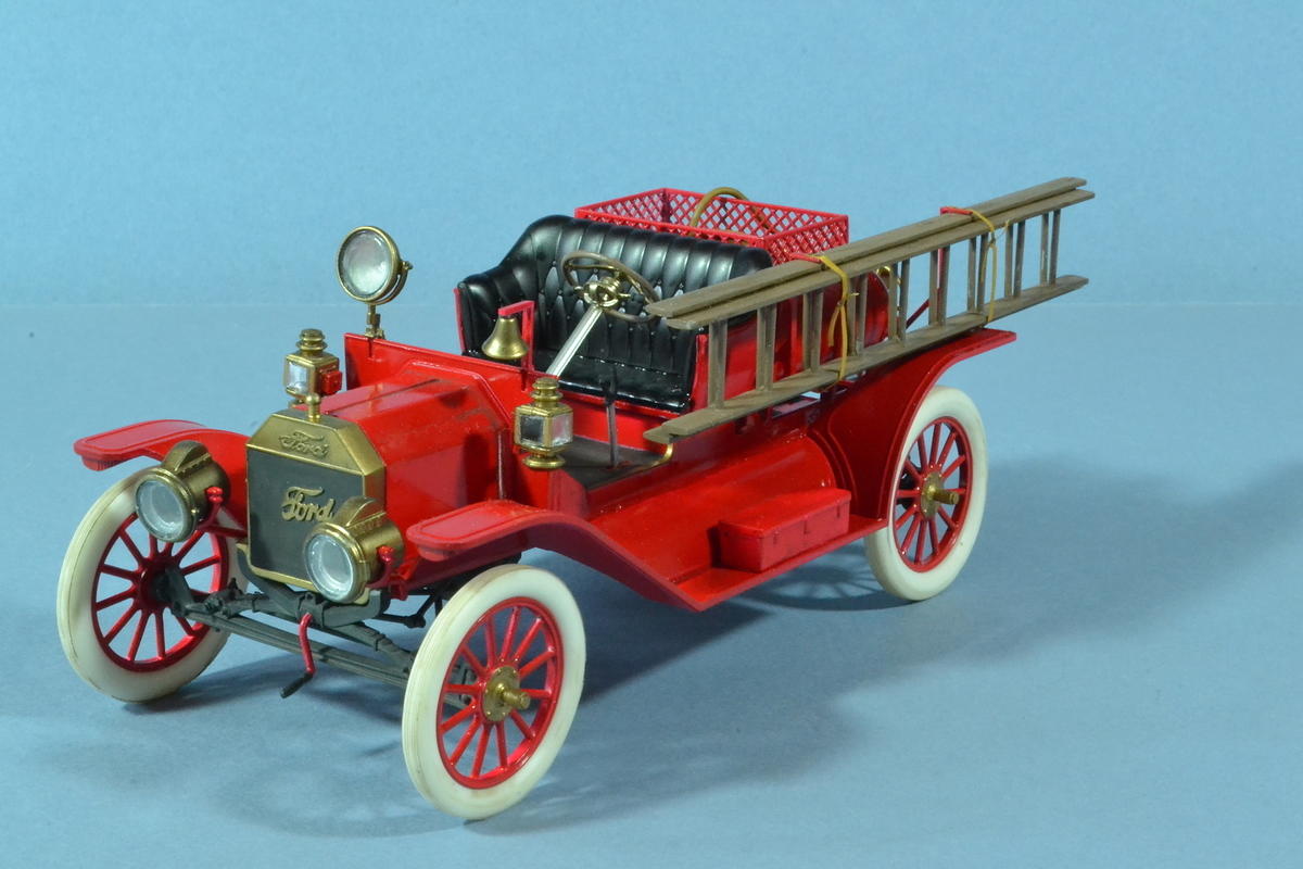 1:24 Ford Model T Fire Engine from ICM - Ready For Inspection ...