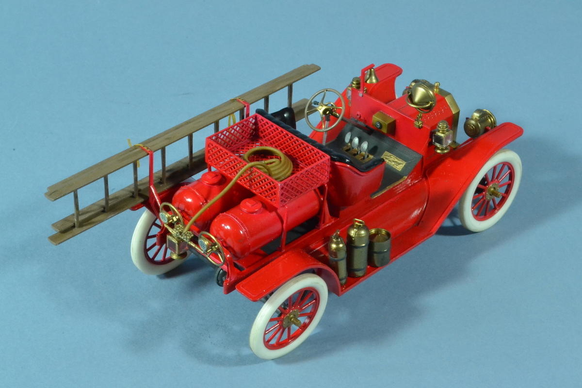 1:24 Ford Model T Fire Engine from ICM - Ready For Inspection ...