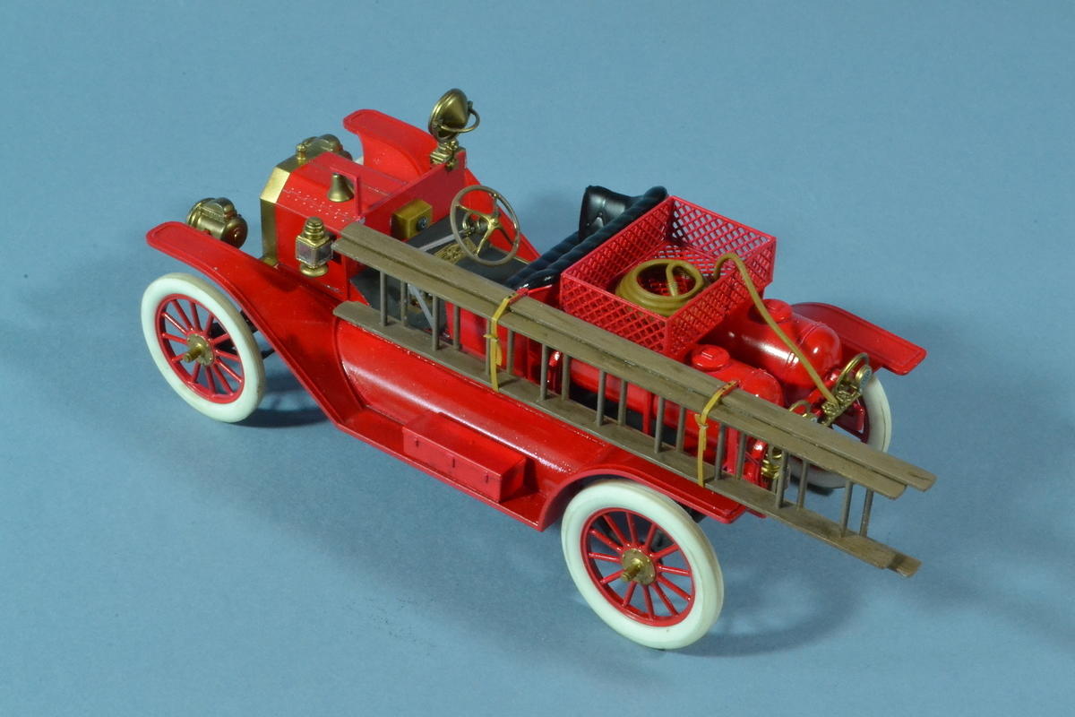 1:24 Ford Model T Fire Engine from ICM - Ready For Inspection ...
