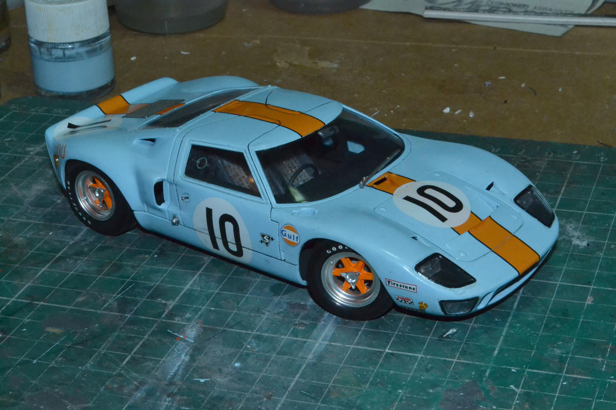 Fujimi 1:24 Ford GT 40 - Work In Progress - Vehicles - Britmodeller.com