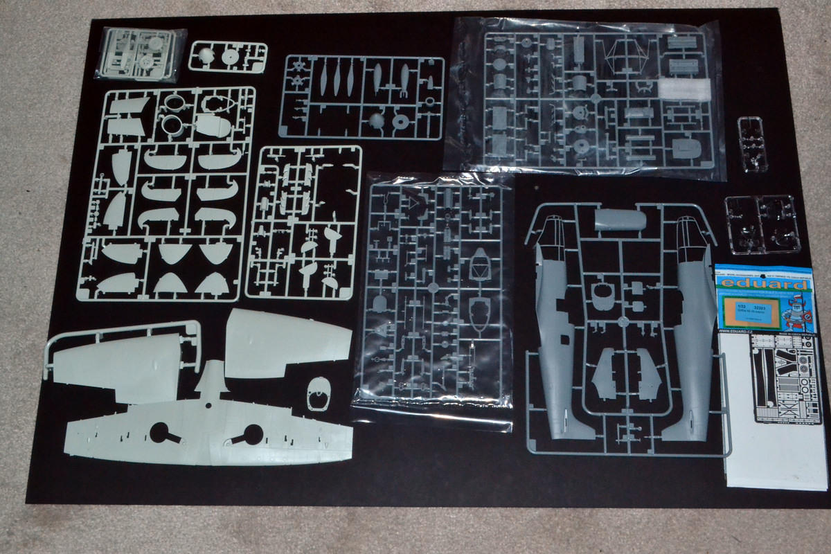 1:32 Spitfire I workshop diorama - Battle of Britain 80th Anniversary ...