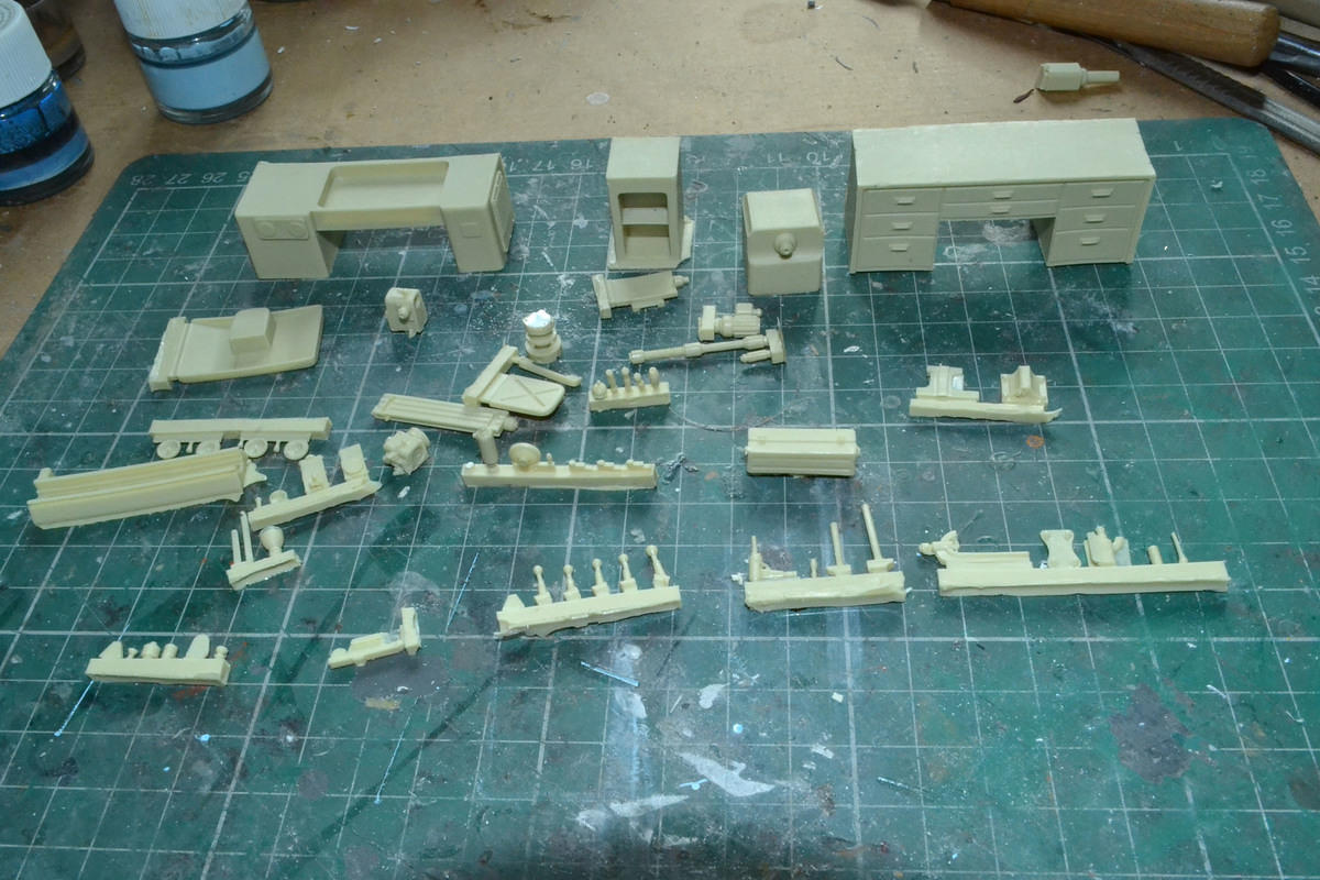 1:32 Spitfire I workshop diorama - Battle of Britain 80th Anniversary ...