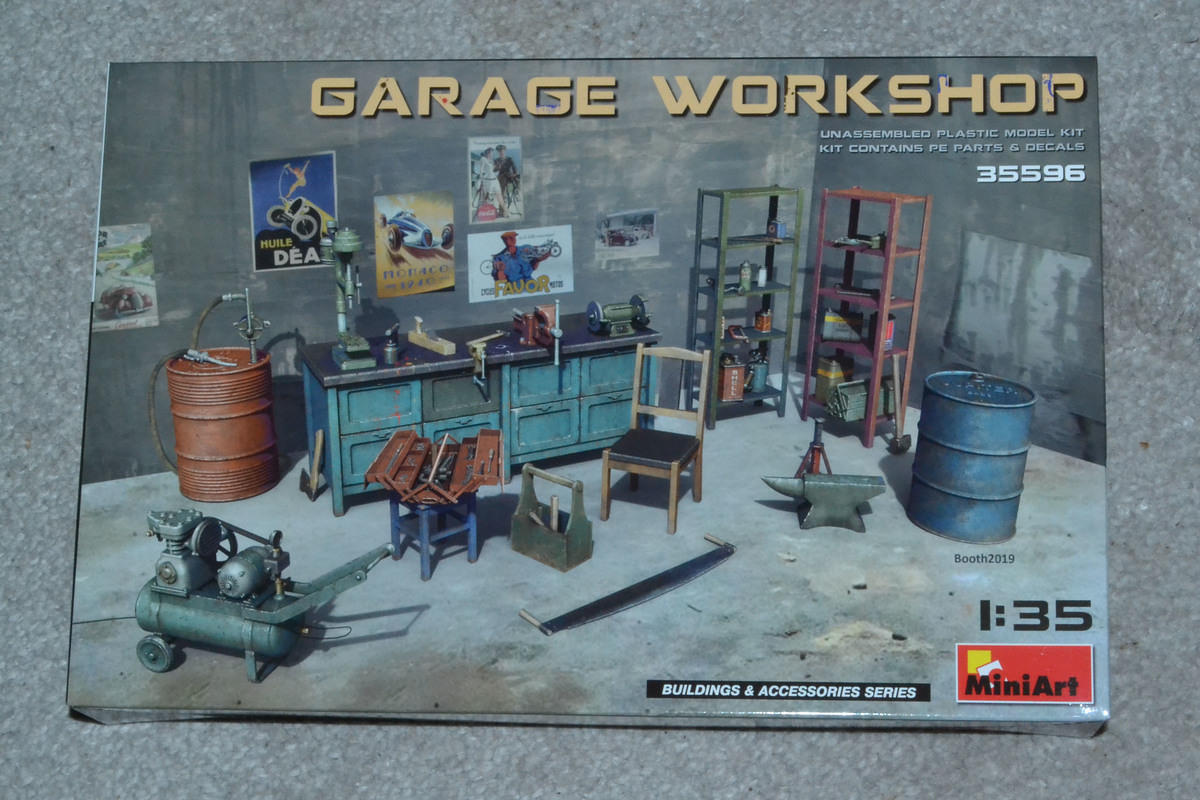 1:32 Spitfire I workshop diorama - Battle of Britain 80th Anniversary ...