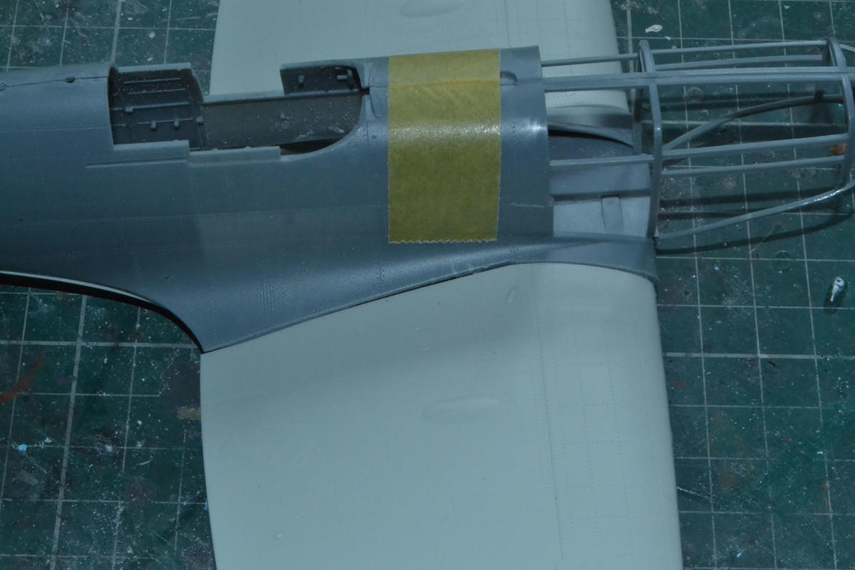 1:32 Spitfire I workshop diorama - Battle of Britain 80th Anniversary ...