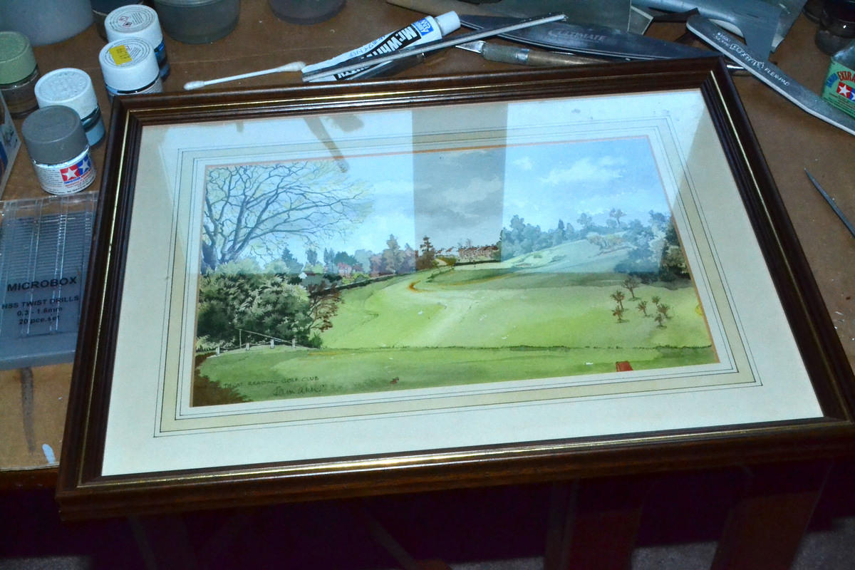 1:32 Spitfire I workshop diorama - Battle of Britain 80th Anniversary ...