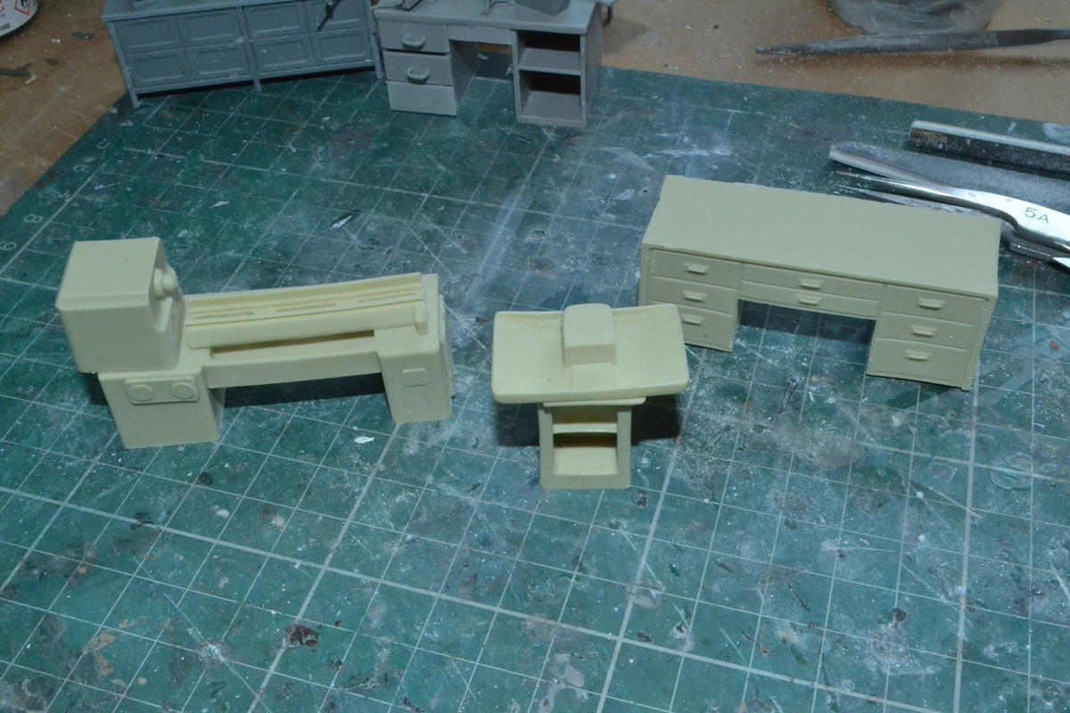 1:32 Spitfire I workshop diorama - Battle of Britain 80th Anniversary ...